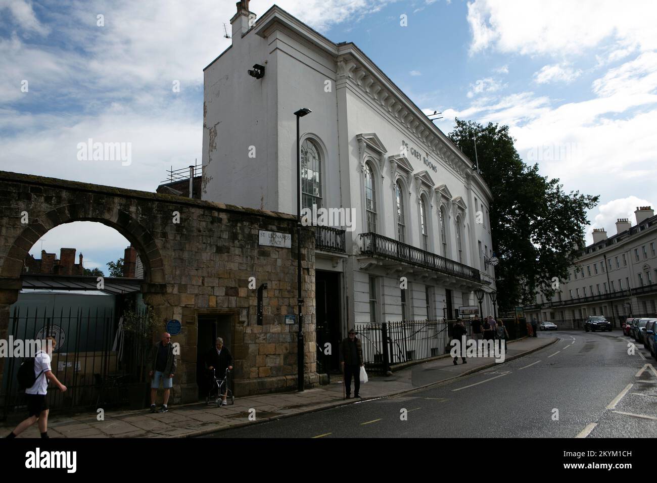 De Grey Rooms in St Leonards Place, a fine example of Victorian ...