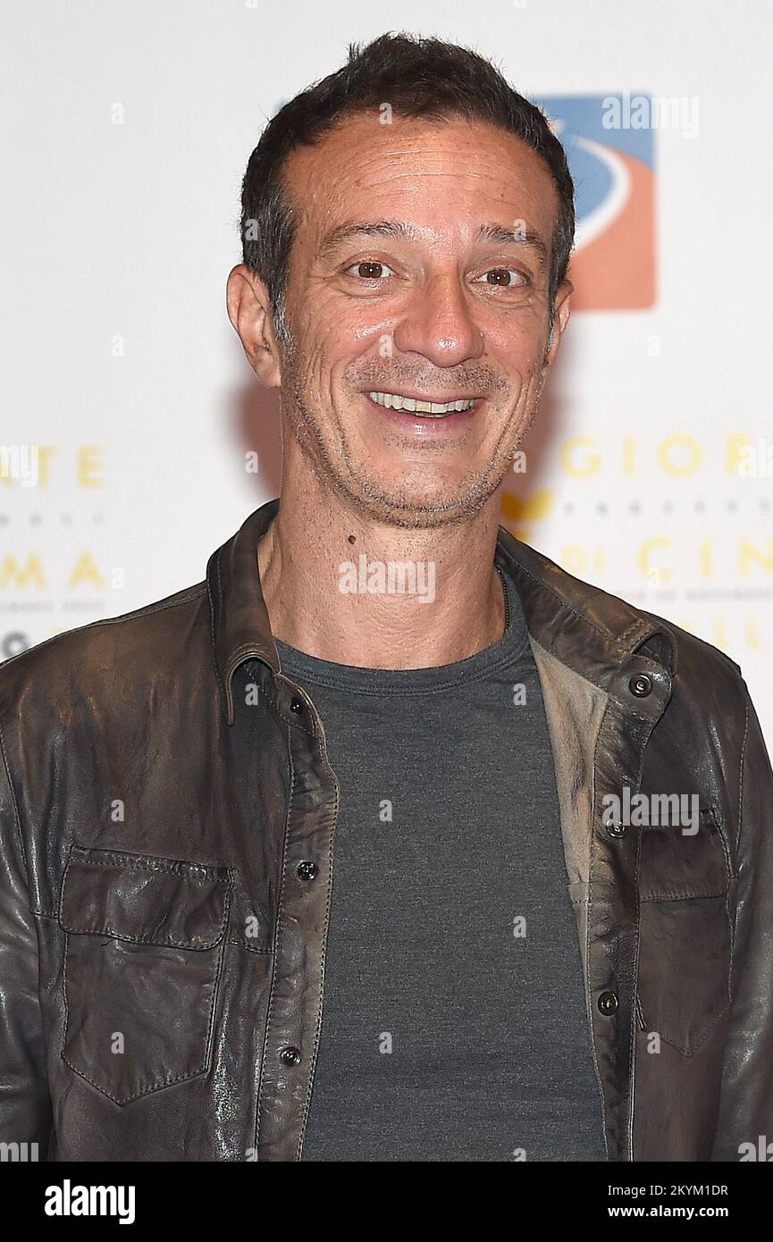 Italy. 30th Nov, 2022. Ficarra e Picone italian comedian Salvo Ficarra ...