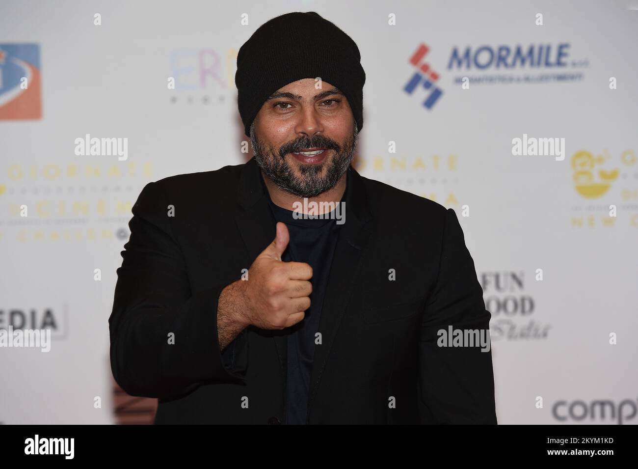 Marco D'Amore actor attends a photocall during the 45th Giornate ...