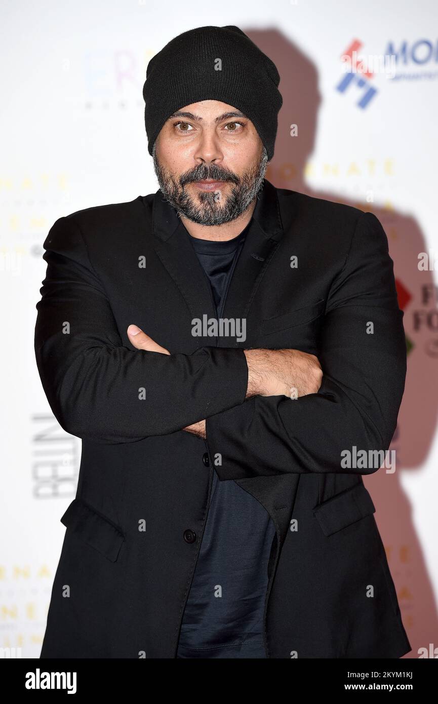 Marco D'Amore actor attends a photocall during the 45th Giornate ...