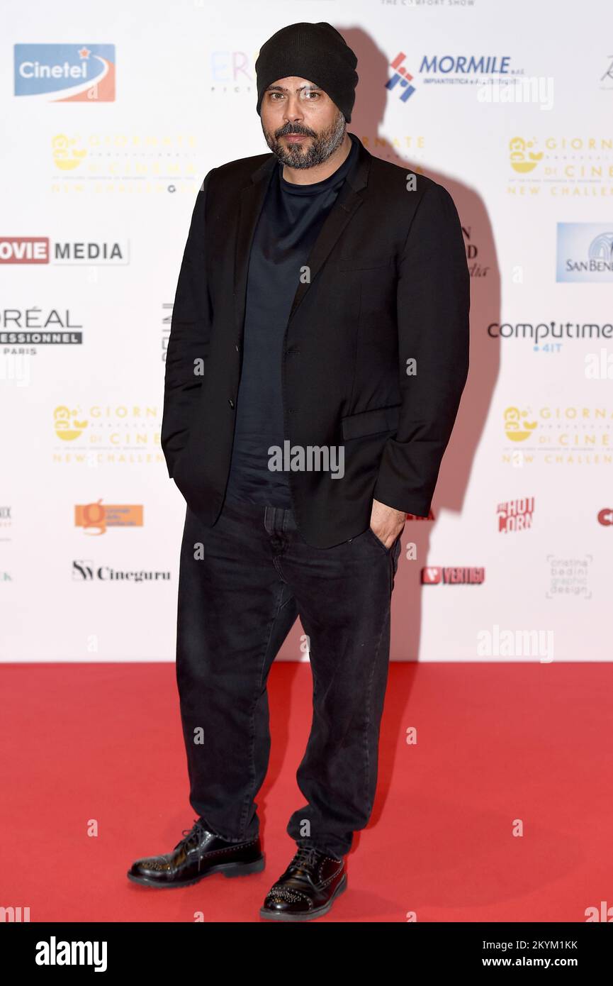 Marco D'Amore actor attends a photocall during the 45th Giornate ...