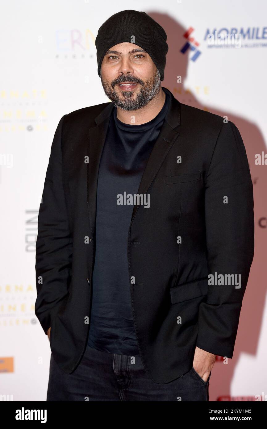 Marco D'Amore actor attends a photocall during the 45th Giornate ...