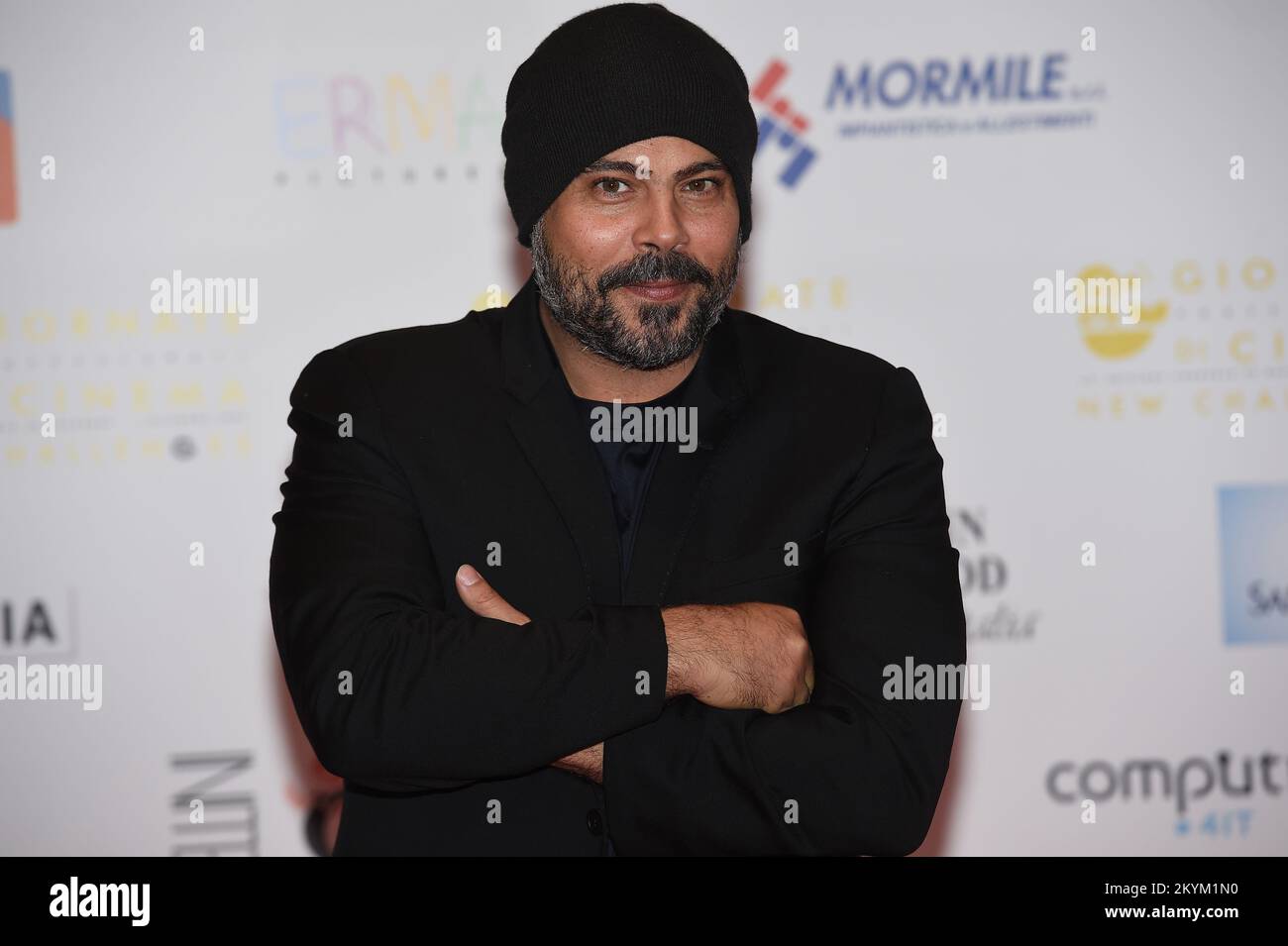 Marco D'Amore actor attends a photocall during the 45th Giornate ...