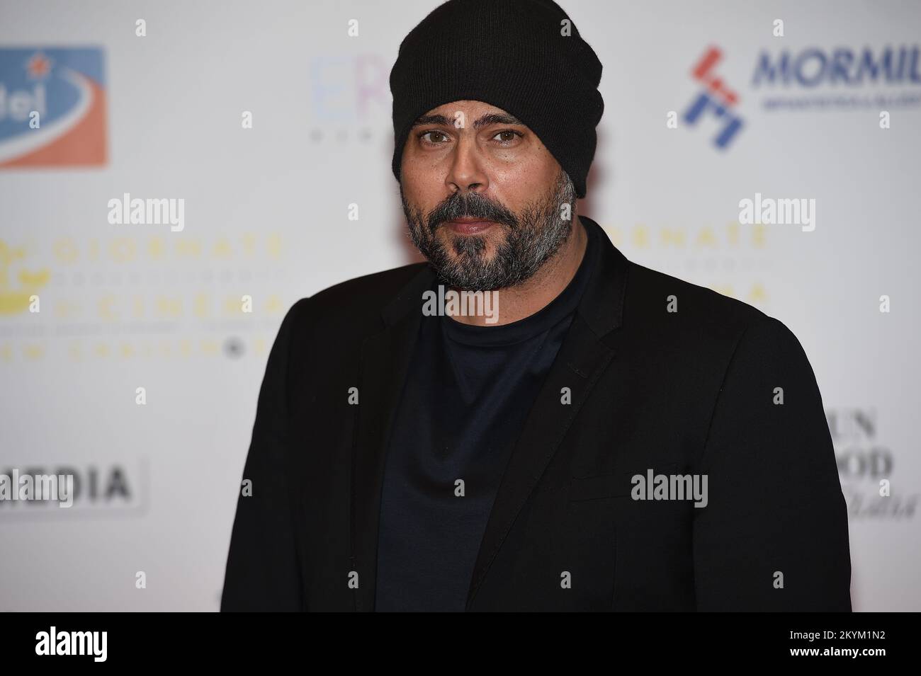 Marco D'Amore actor attends a photocall during the 45th Giornate ...