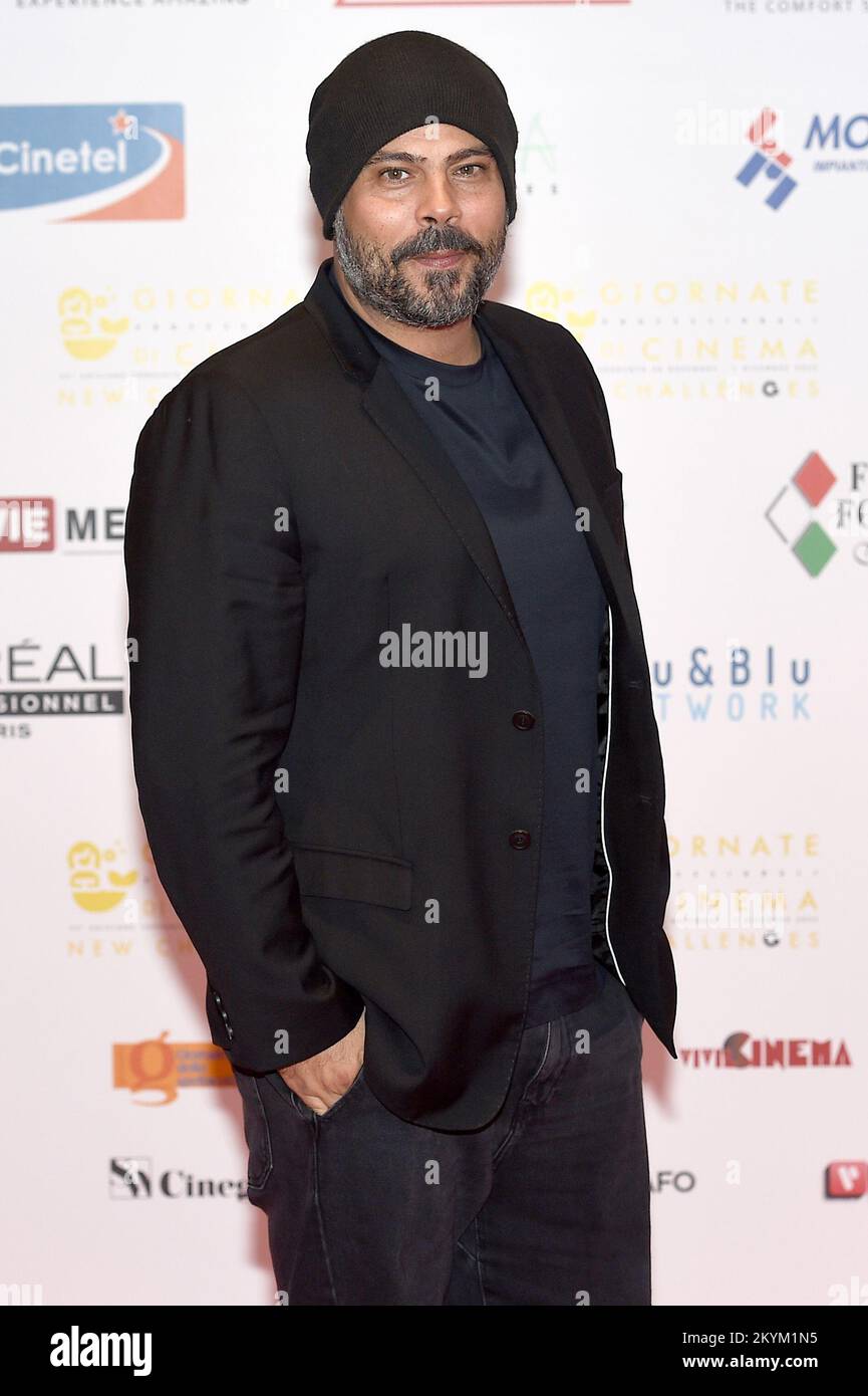 Marco D'Amore actor attends a photocall during the 45th Giornate ...