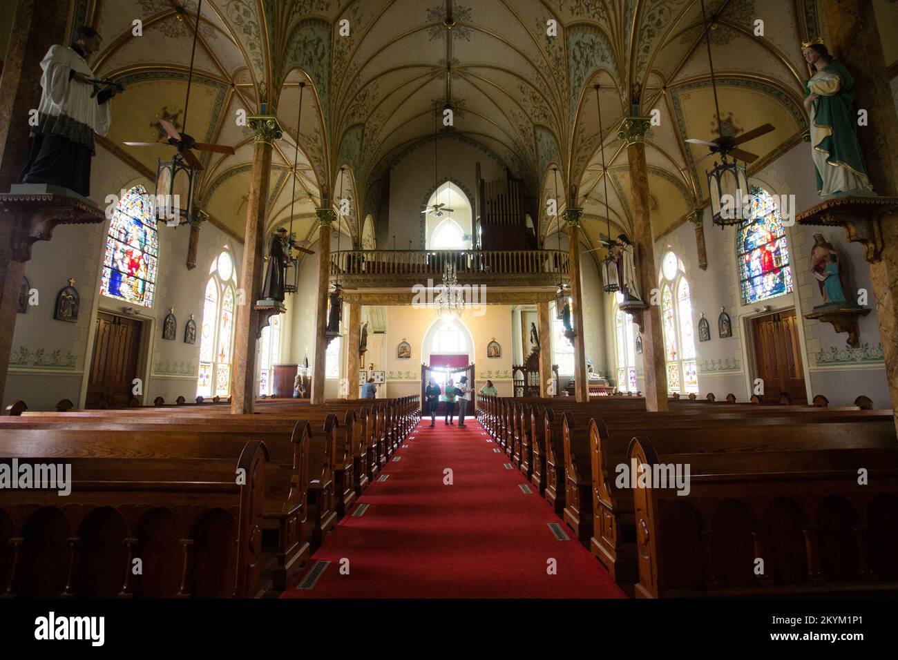 Painted churches texas hi-res stock photography and images - Alamy