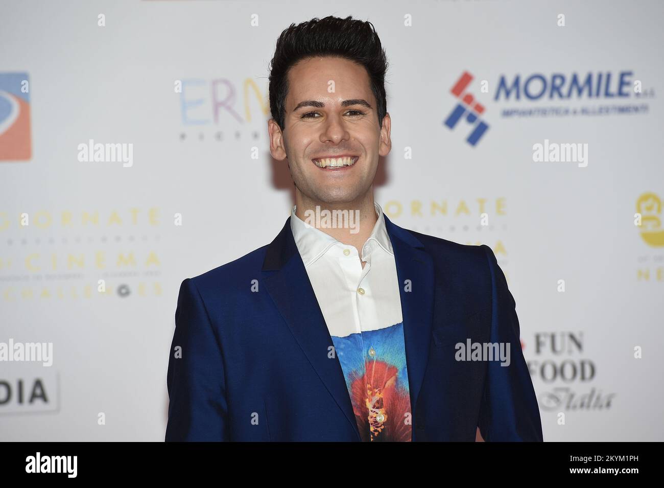 Me contro Te Luigi Calagna attends a photocall during the 45th Giornate ...