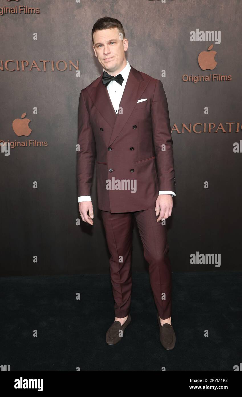 Los Angeles, California, USA. 30th Nov, 2022. Grant Harvey. Apple Film ...