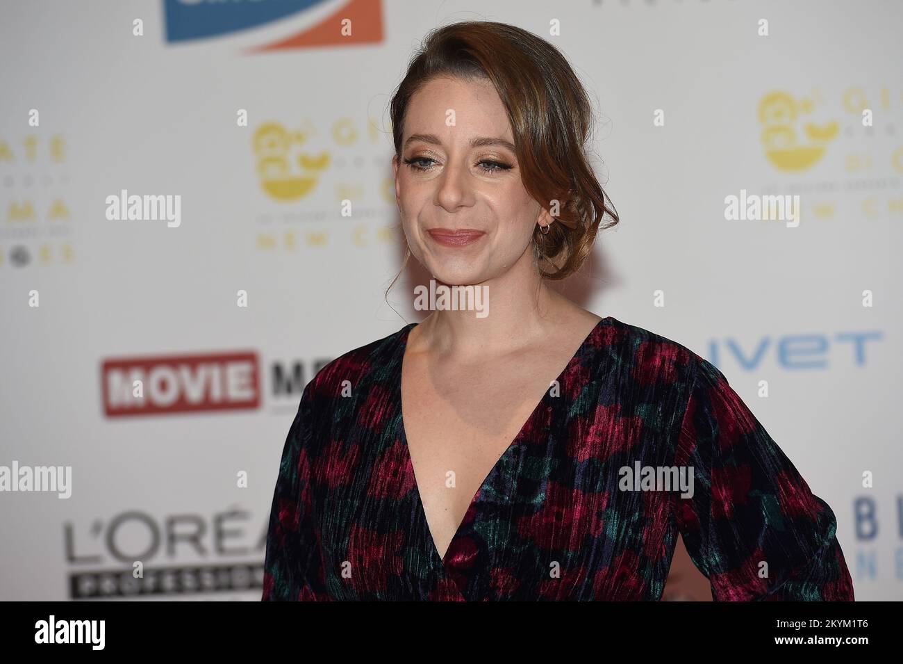 Laura Samani movie director, attends a photocall during the 45th ...