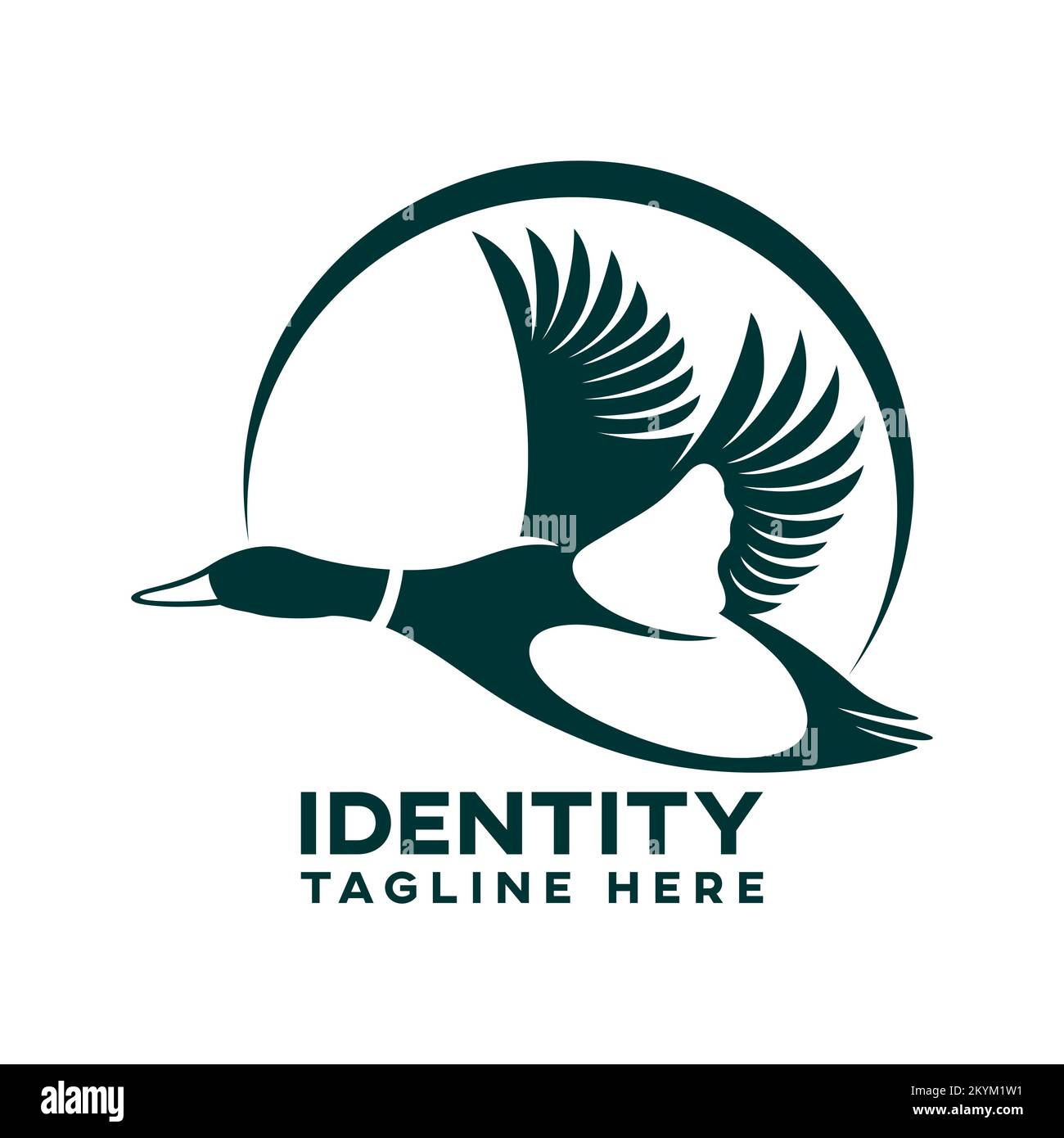 Duck Hunting Logos Duck Hunting Club Logo Design Template | Free