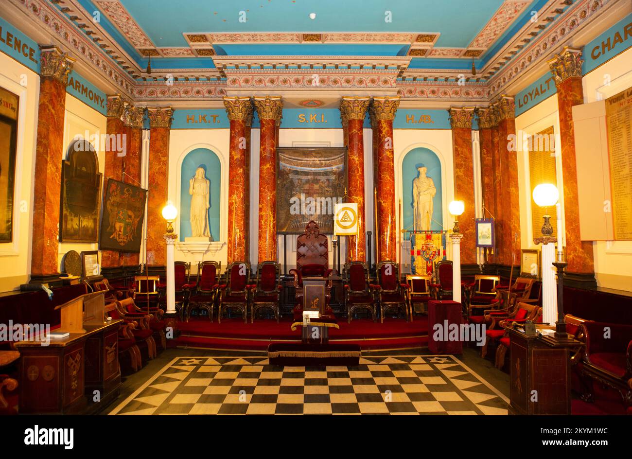 Freemasons lodge hi-res stock photography and images - Alamy