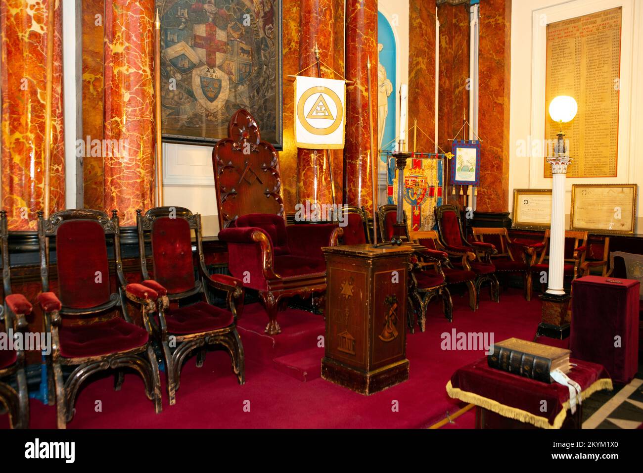The Lodge Room (formerly known as The Temple) at Duncombe Place Lodge ...