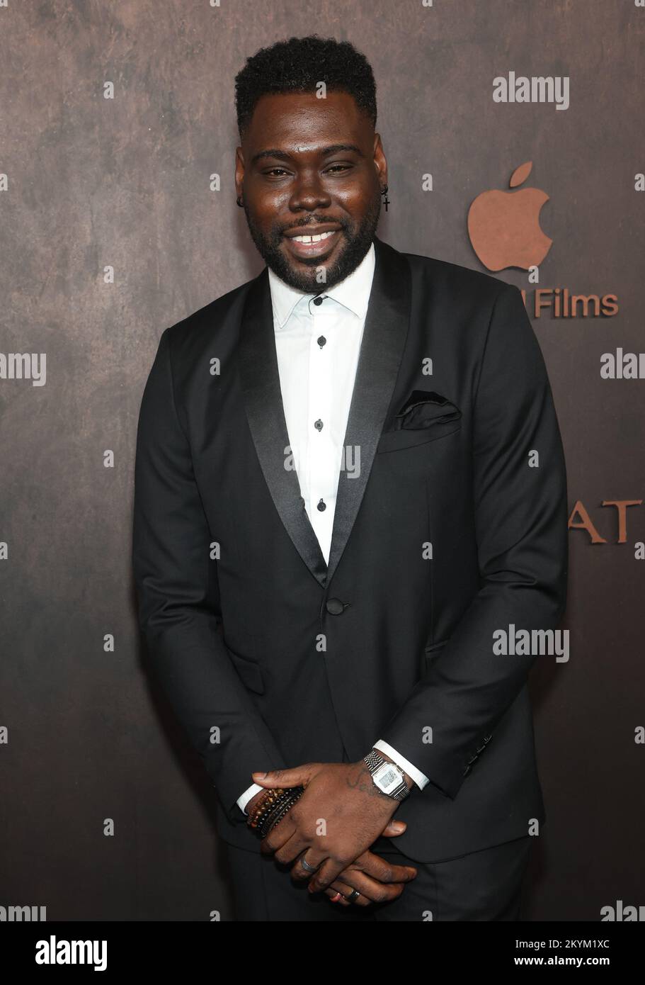 30 November 2022 -Los Angeles, California - Donald Paul. Apple Film ...