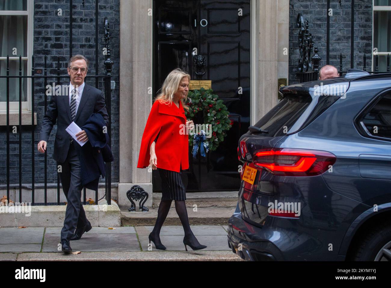 London, England, UK. 1st Dec, 2022. US Ambassador to the UK JANE ...