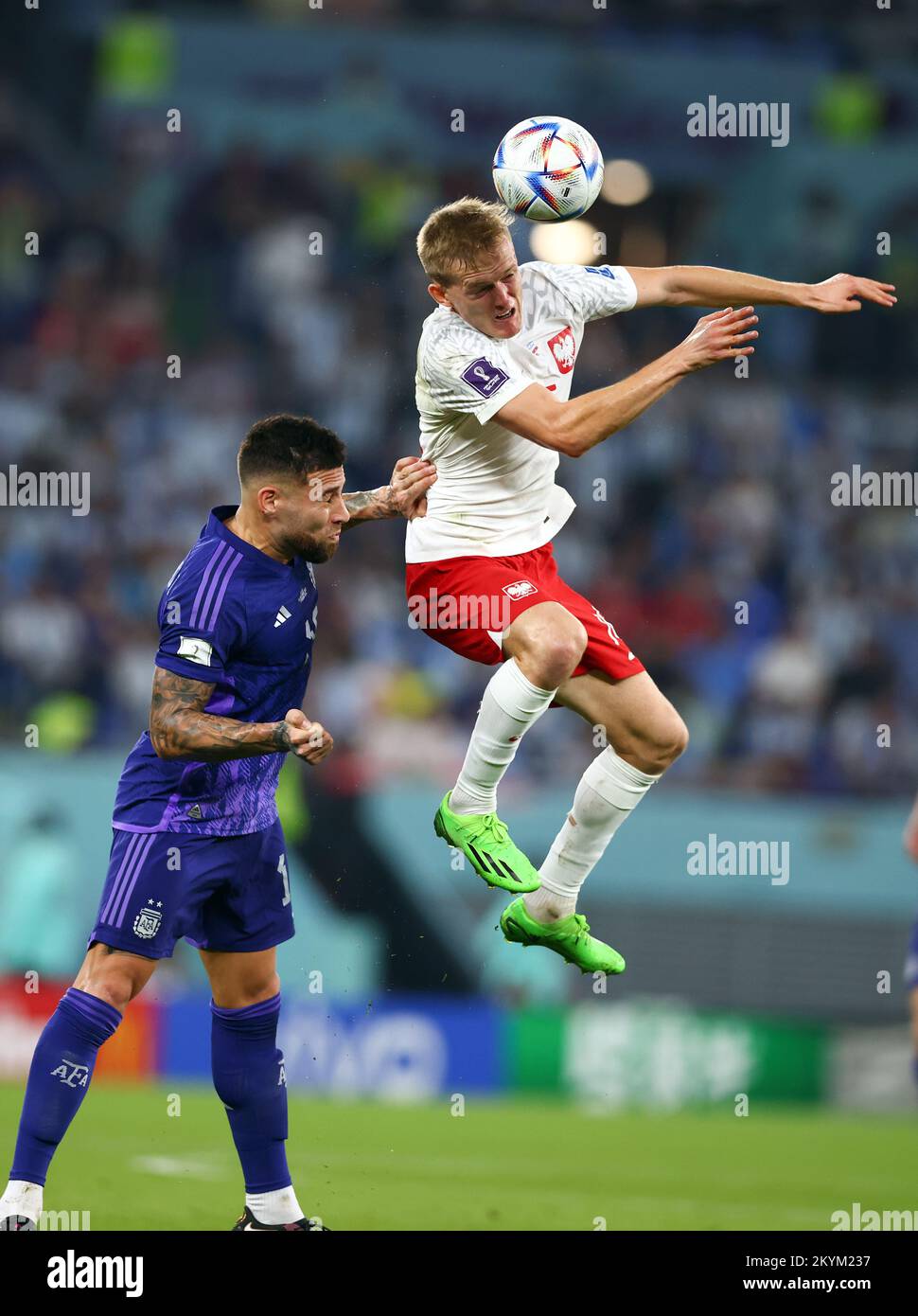 DOHA, QATAR - NOVEMBER 30: FIFA World Cup Qatar 2022 Group C match ...