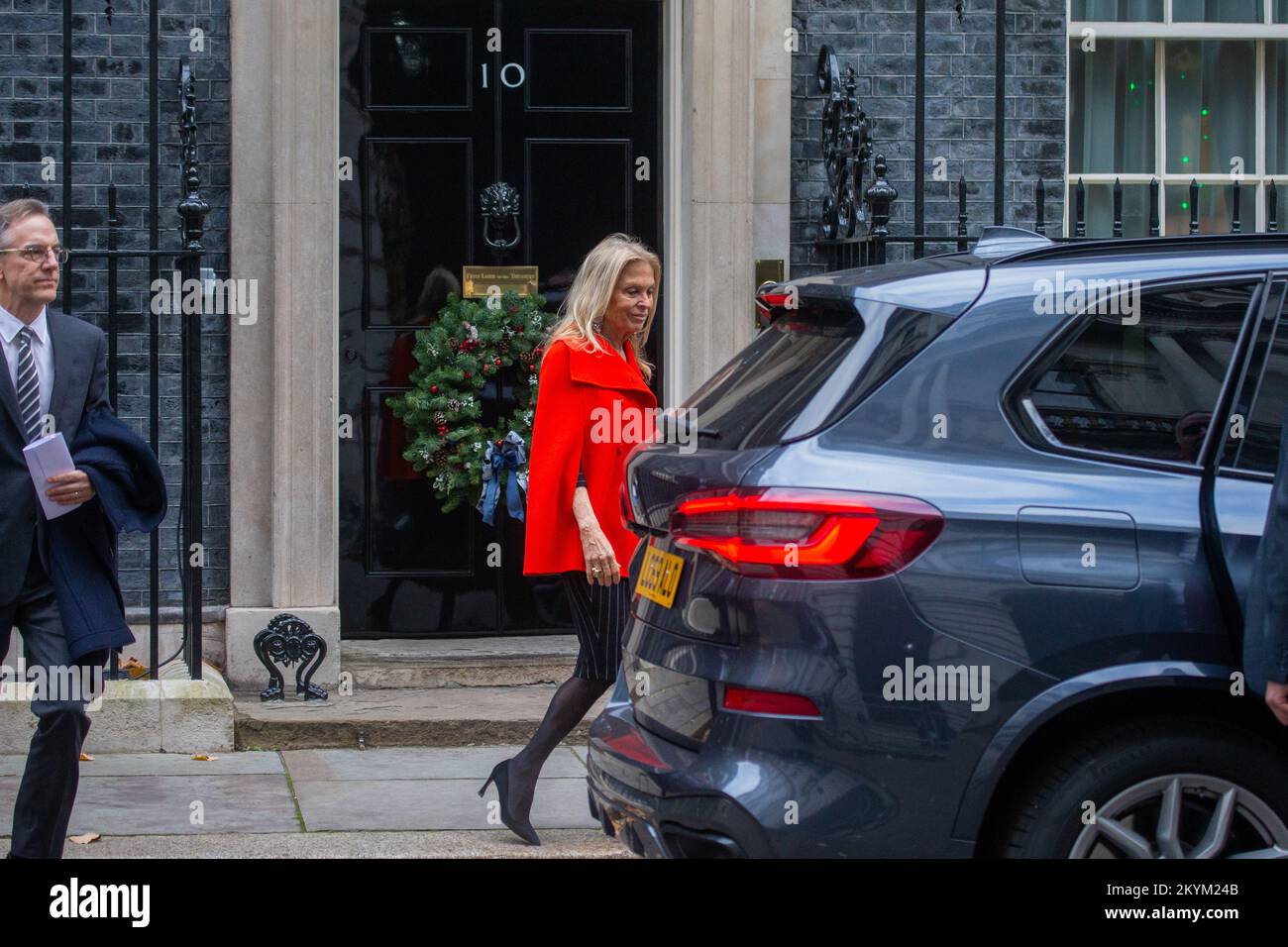London, England, UK. 1st Dec, 2022. US Ambassador to the UK JANE ...