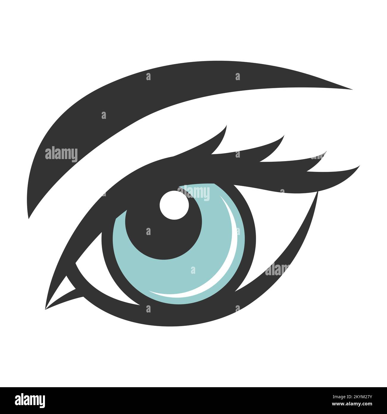 modern creative vision eye logo Stock Vector Image & Art - Alamy