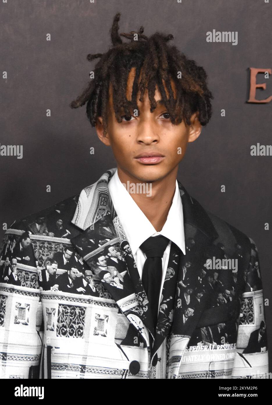 Los Angeles, California, USA 30th November 2022 Rapper Jaden Smith ...