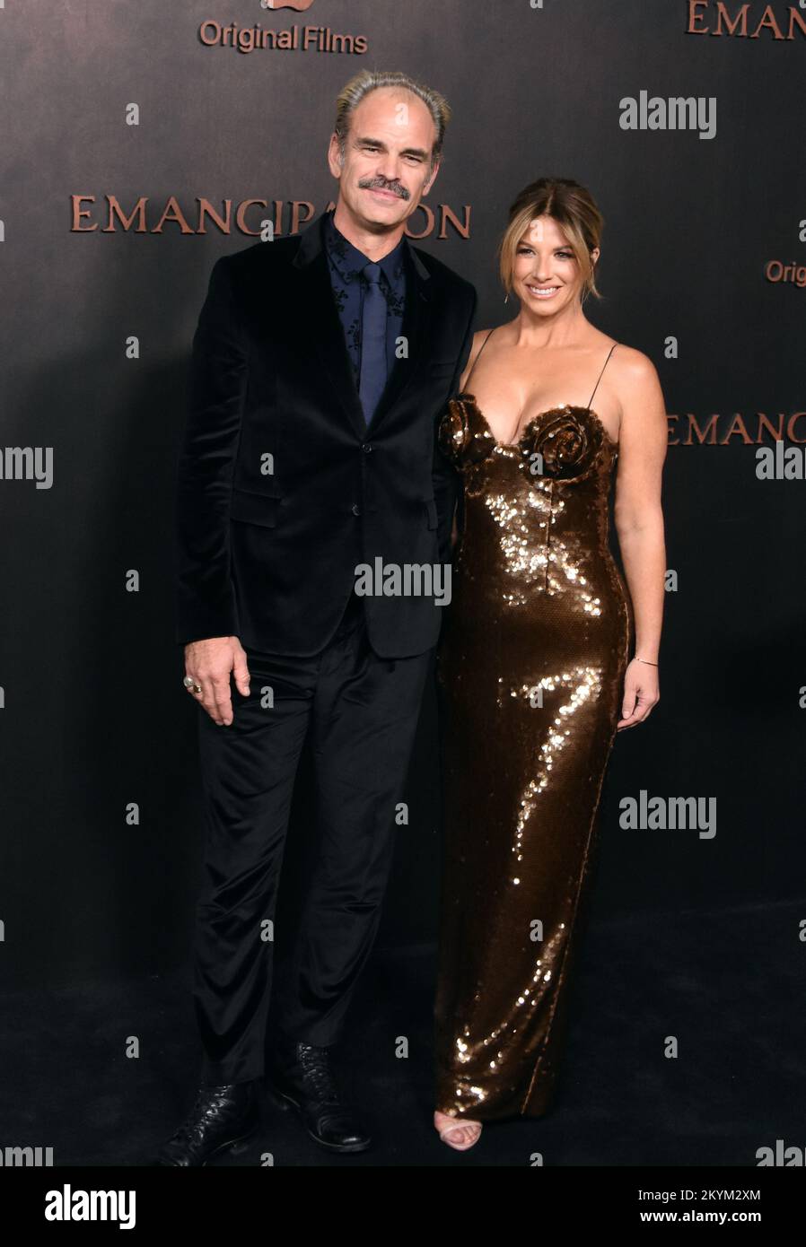 Los Angeles, California, USA 30th November 2022 Actor Steven Ogg and ...