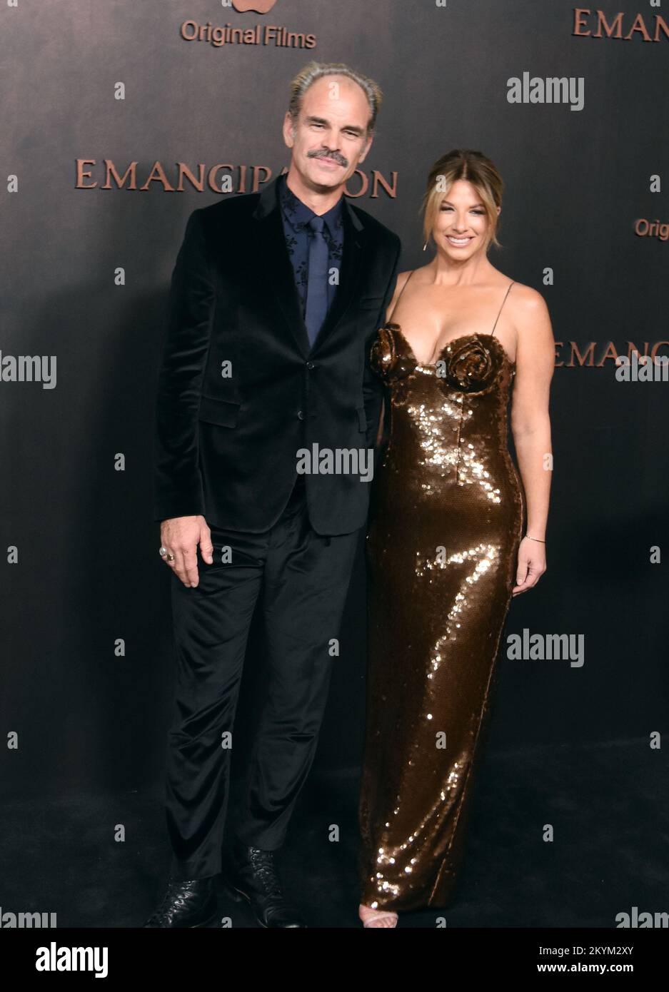 Los Angeles, California, USA 30th November 2022 Actor Steven Ogg and ...