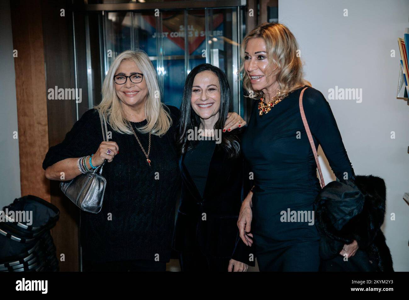 Milan, . 30th Nov, 2022. Milan, Presentation of the book Fratelli An ...