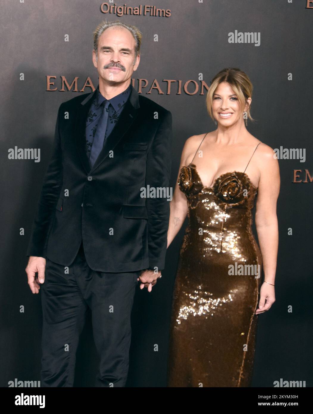 Los Angeles, California, USA 30th November 2022 Actor Steven Ogg and ...