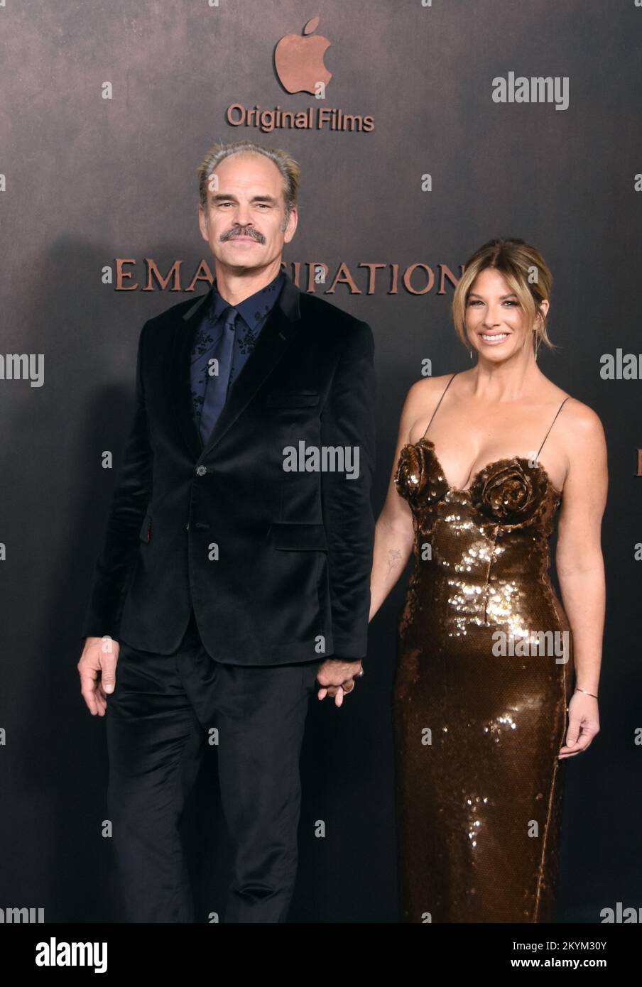 Los Angeles, California, USA 30th November 2022 Actor Steven Ogg and ...