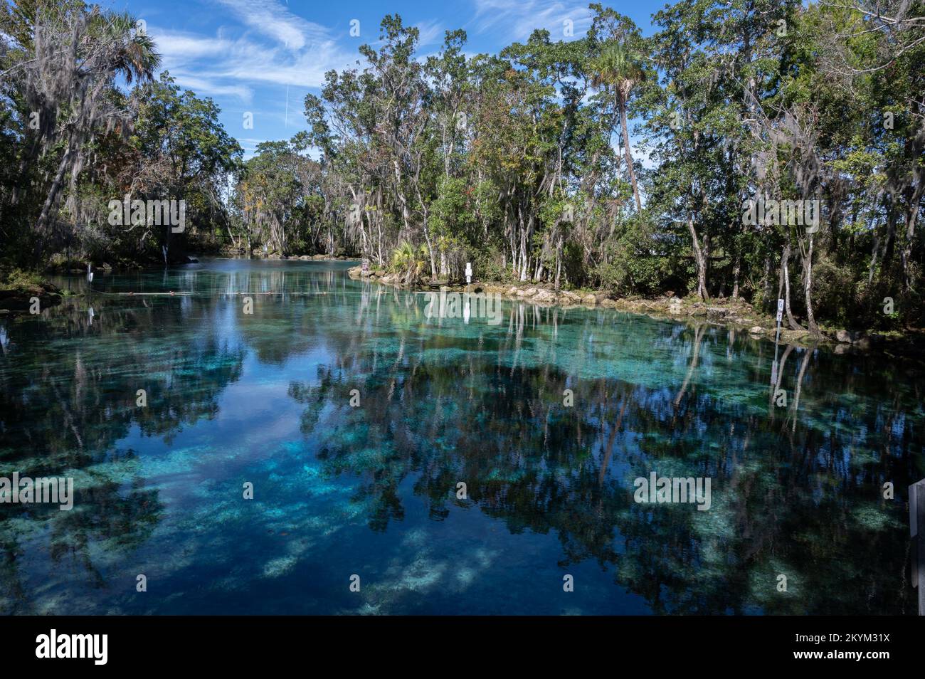 Crystal River, Florida, USA Stock Photo - Alamy