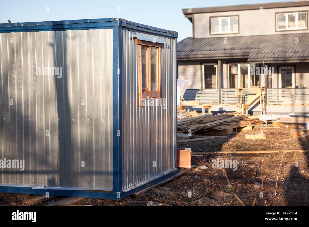 Change hut hi-res stock photography and images - Alamy