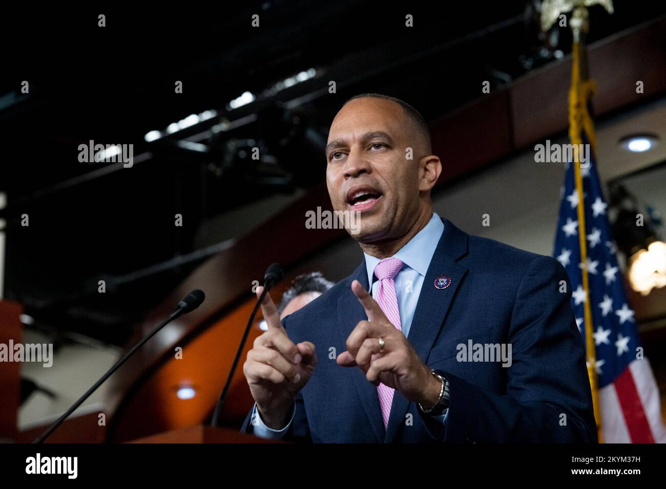 118th congress house democrat leadership hi-res stock photography and ...