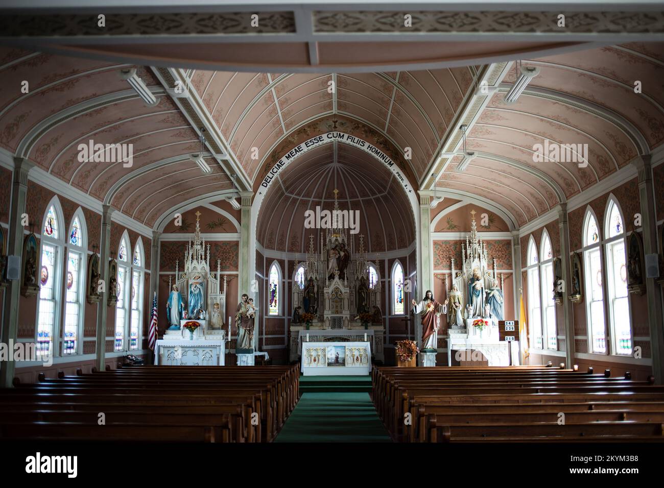 Schulenberg Painted Churches in Central Texas Stock Photo - Alamy