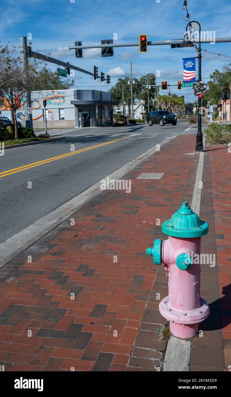 Crystal River, Florida, USA Stock Photo - Alamy