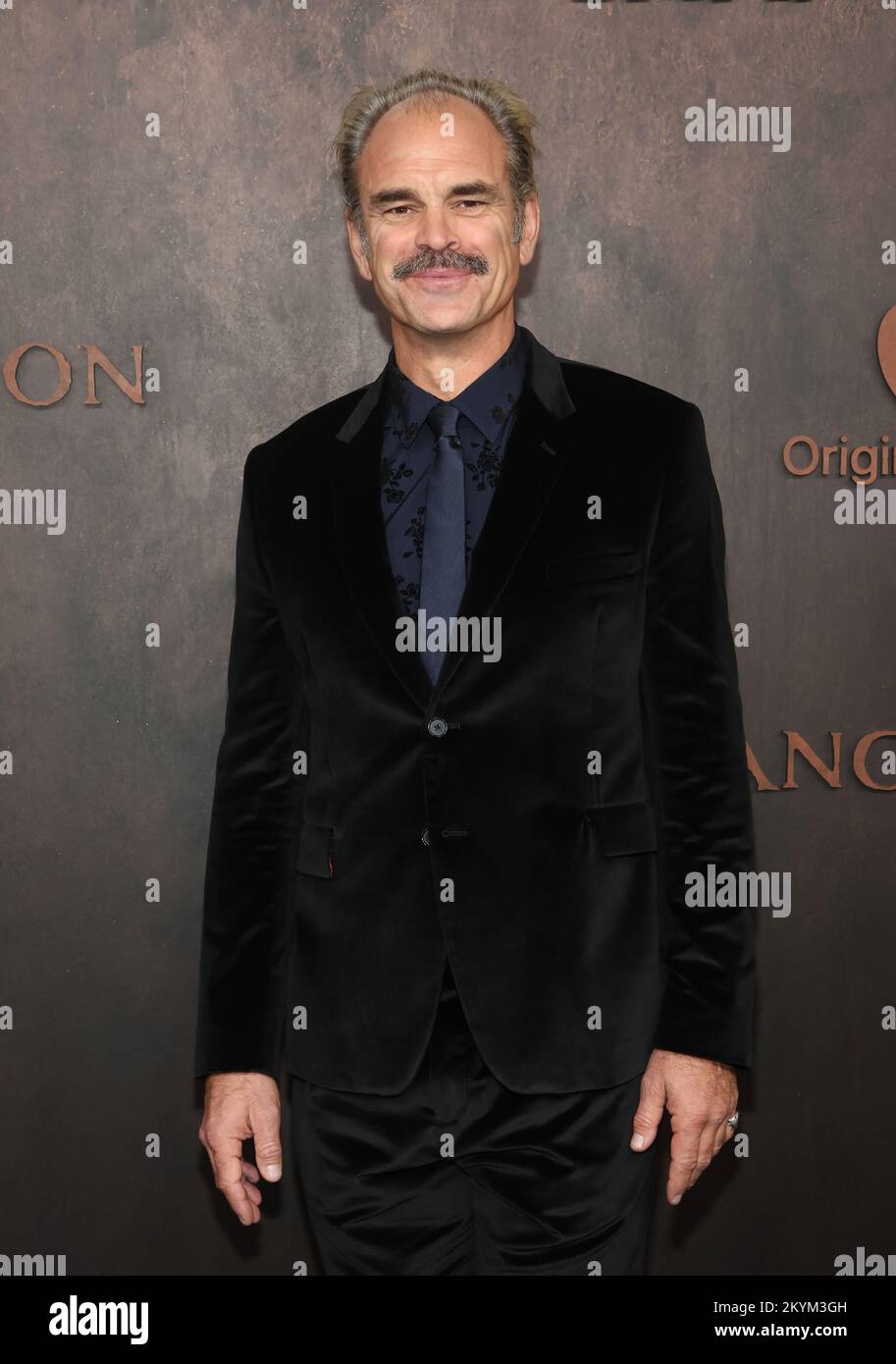 30 November 2022 -Los Angeles, California - Steven Ogg. Apple Film ...