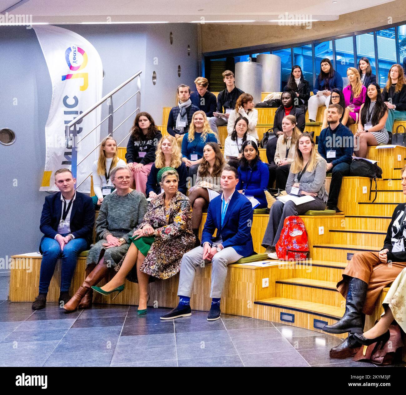 Queen Maxima at the Meet the world make the change event in honor of ...