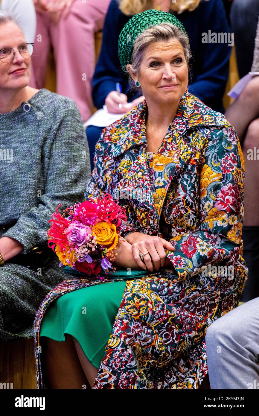 Queen Maxima at the Meet the world make the change event in honor of ...