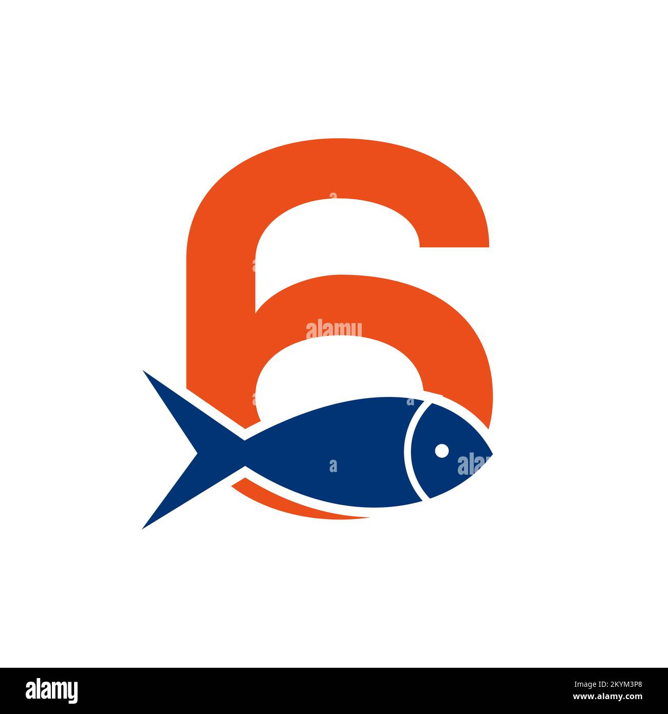 Beach salmon Stock Vector Images - Alamy