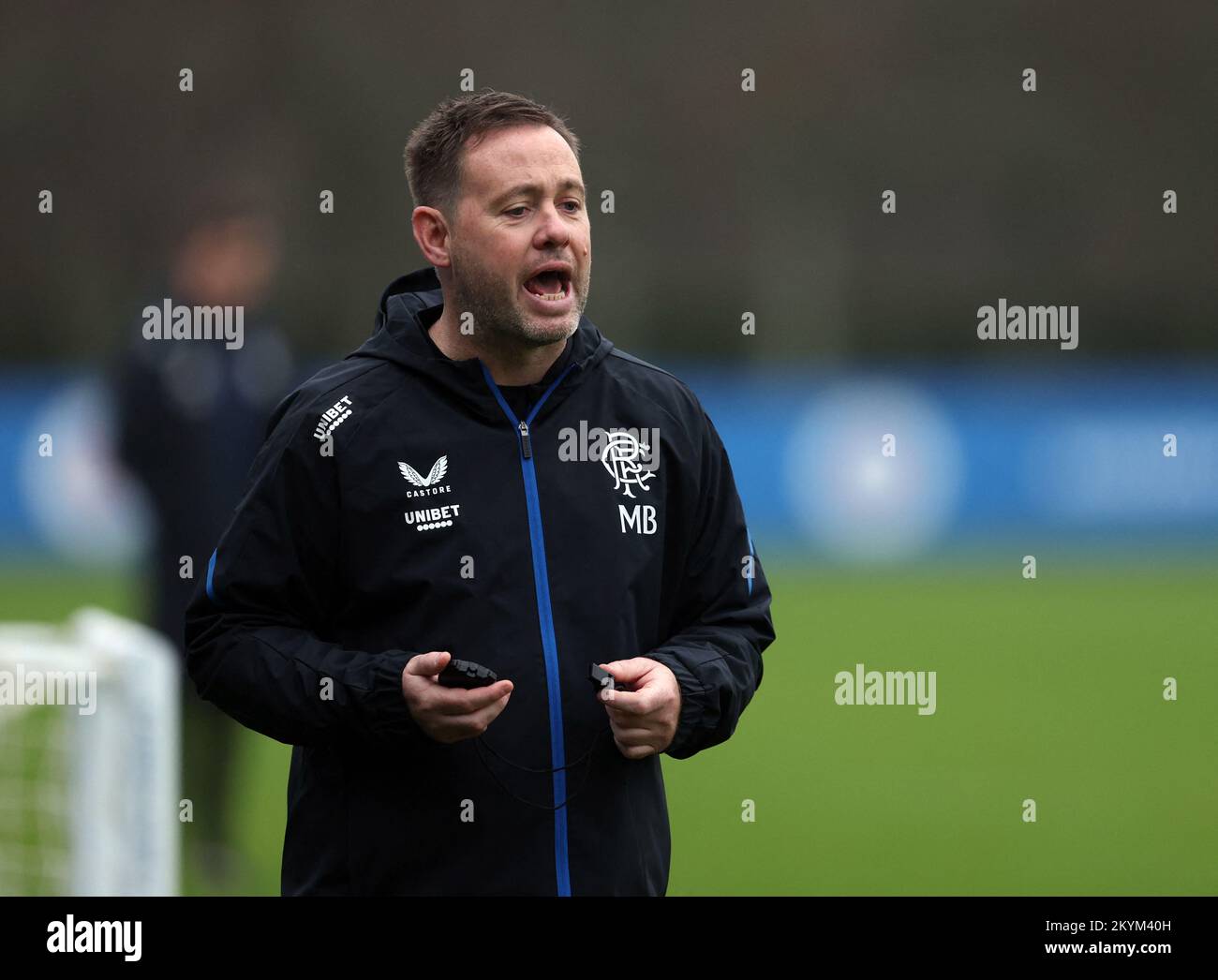 Michael beale rangers hi-res stock photography and images - Alamy