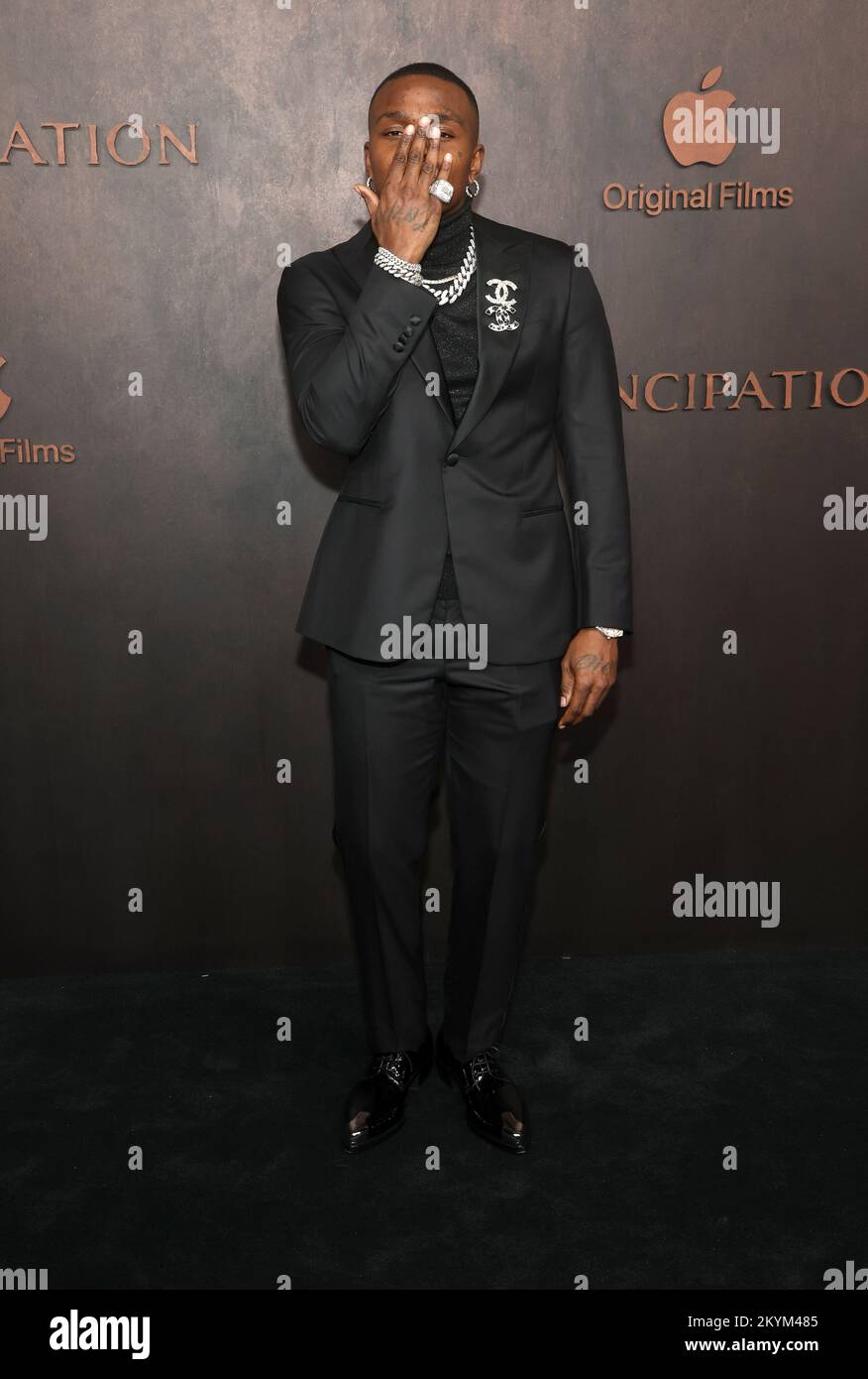 30 November 2022 -Los Angeles, California - DaBaby. Apple Film premiere ...