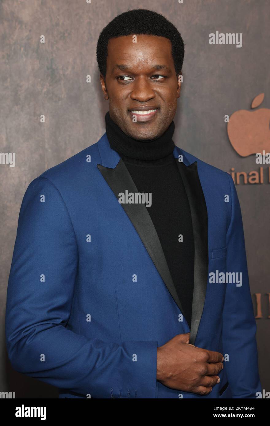 30 November 2022 -Los Angeles, California - Gilbert Owuor. Apple Film ...