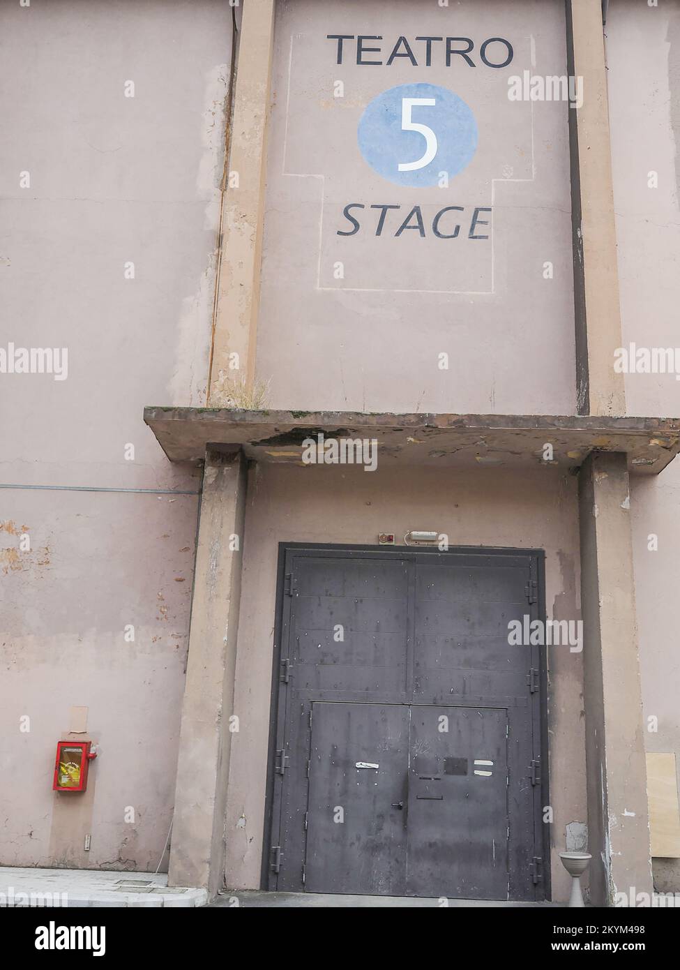 Studio 5 cinecitta hi-res stock photography and images - Alamy