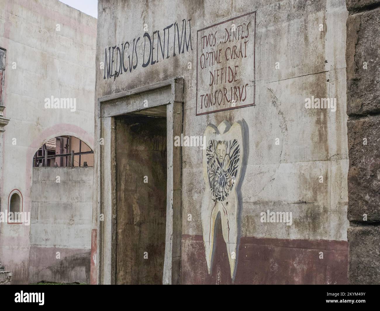 Rome, Italy, November 26 2022: Reconstruction of ancient Rome for the ...