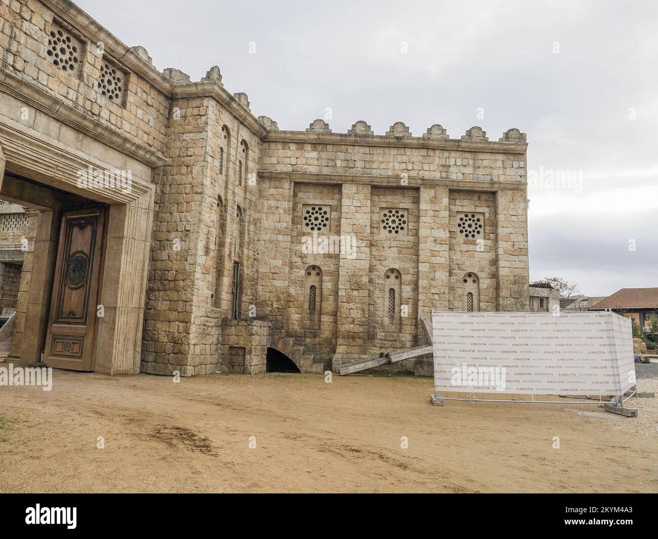 Rome, Italy, November 26 2022: Reconstruction of ancient Rome for the ...