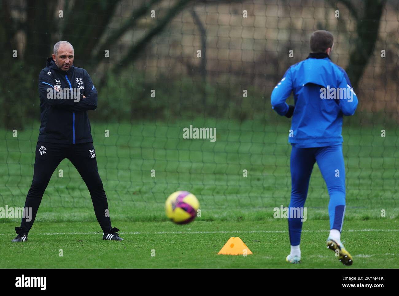 Michael beale rangers hi-res stock photography and images - Alamy