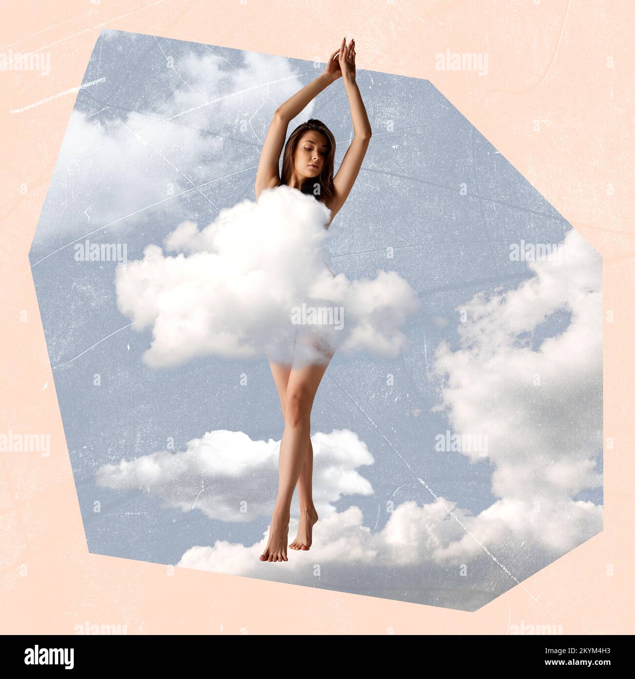 Cloud thoughts vintage hi-res stock photography and images - Alamy