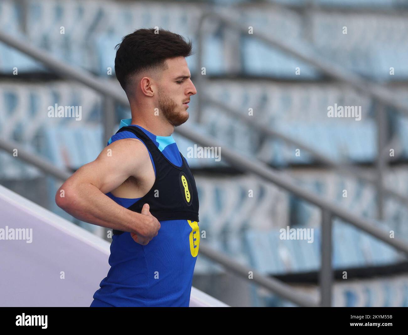 Declan rice england training hi-res stock photography and images - Alamy