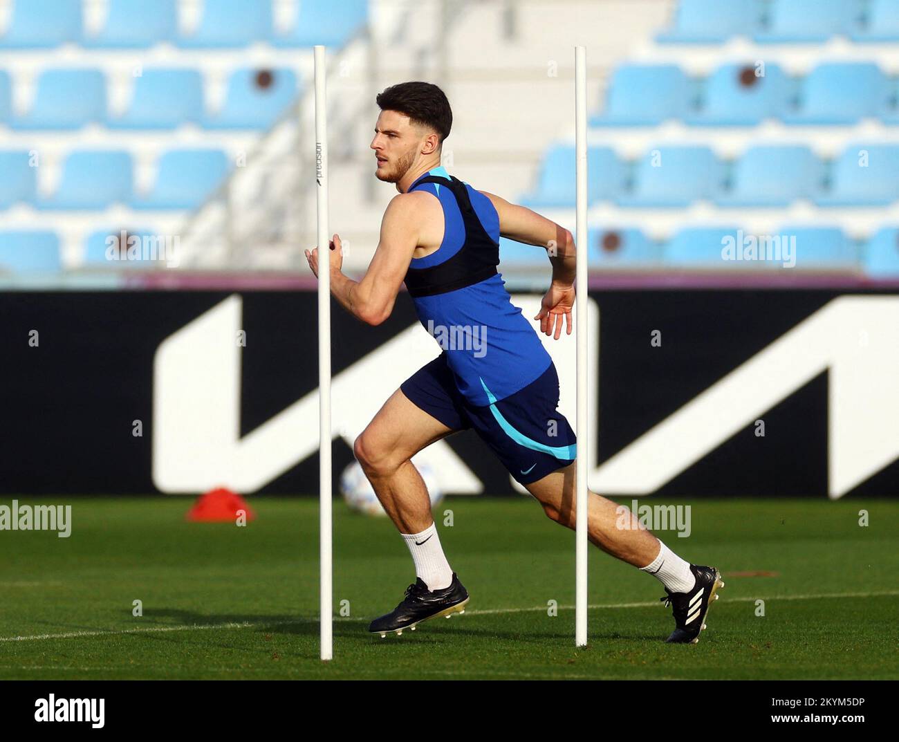 Declan rice england training hi-res stock photography and images - Alamy