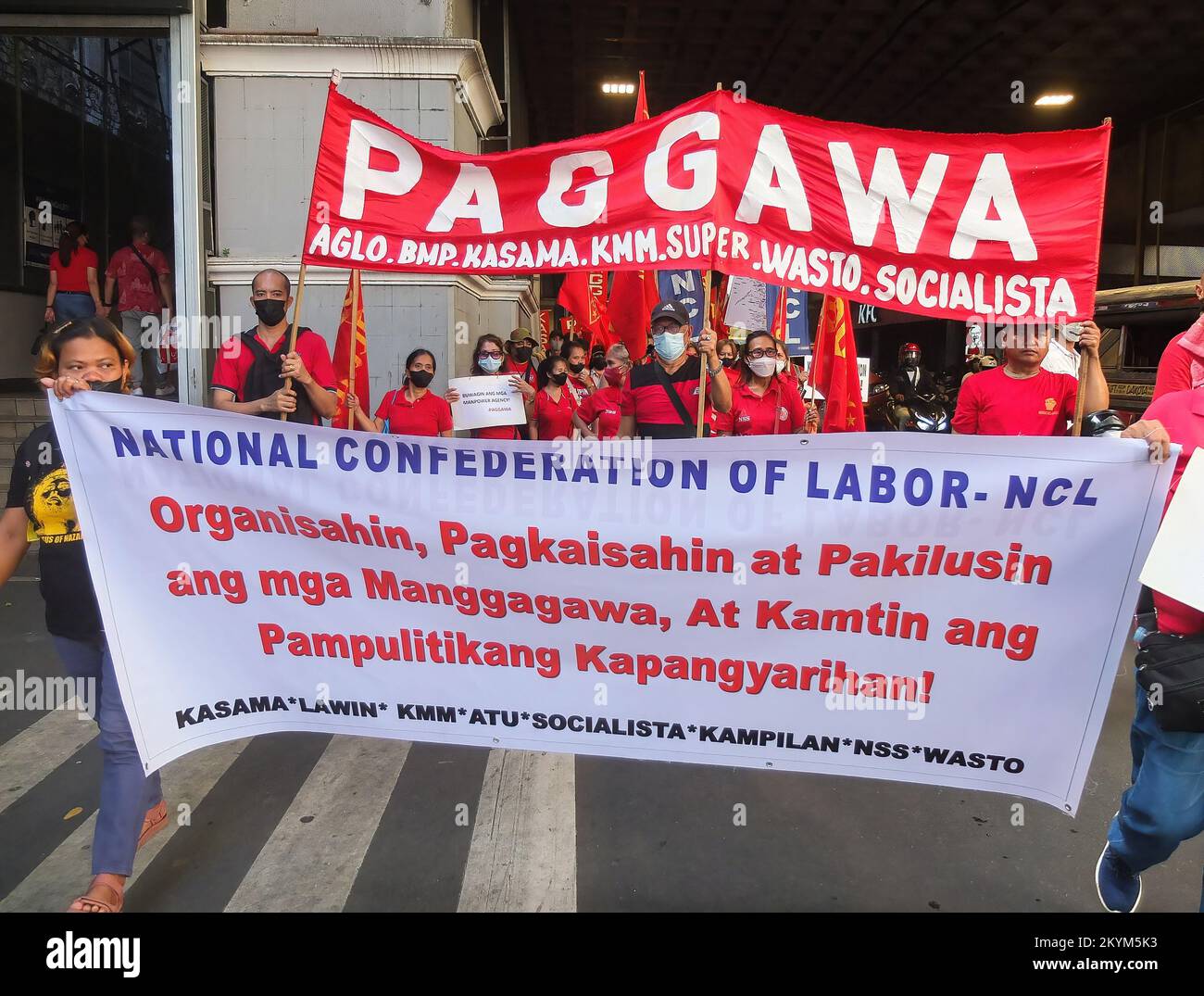 Militant labor groups hi-res stock photography and images - Alamy