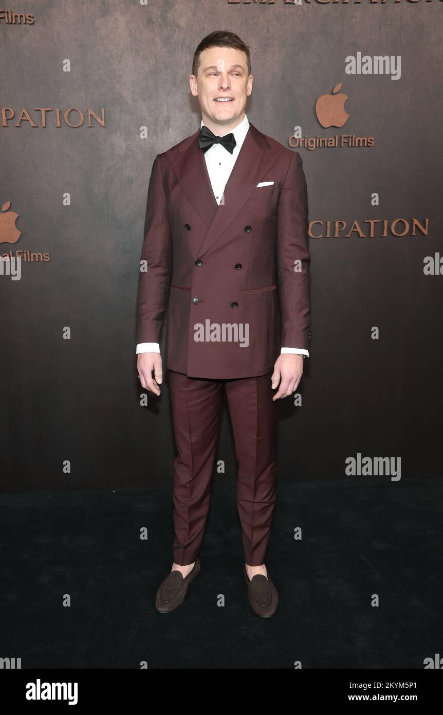 30 November 2022 -Los Angeles, California - Grant Harvey. Apple Film ...