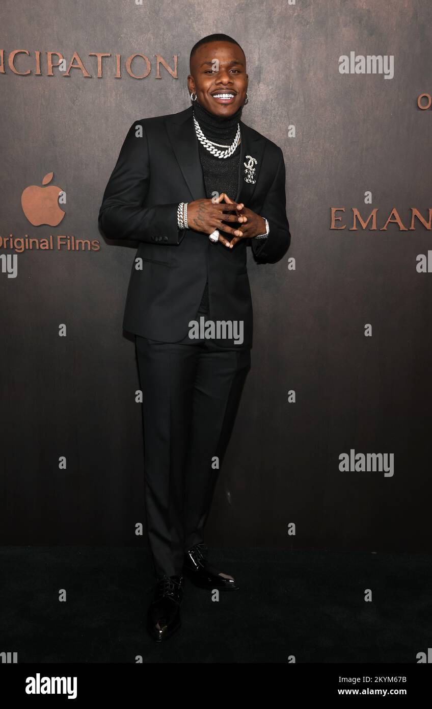 Los Angeles, Ca. 30th Nov, 2022. DaBaby at the Apple Film premiere of ...