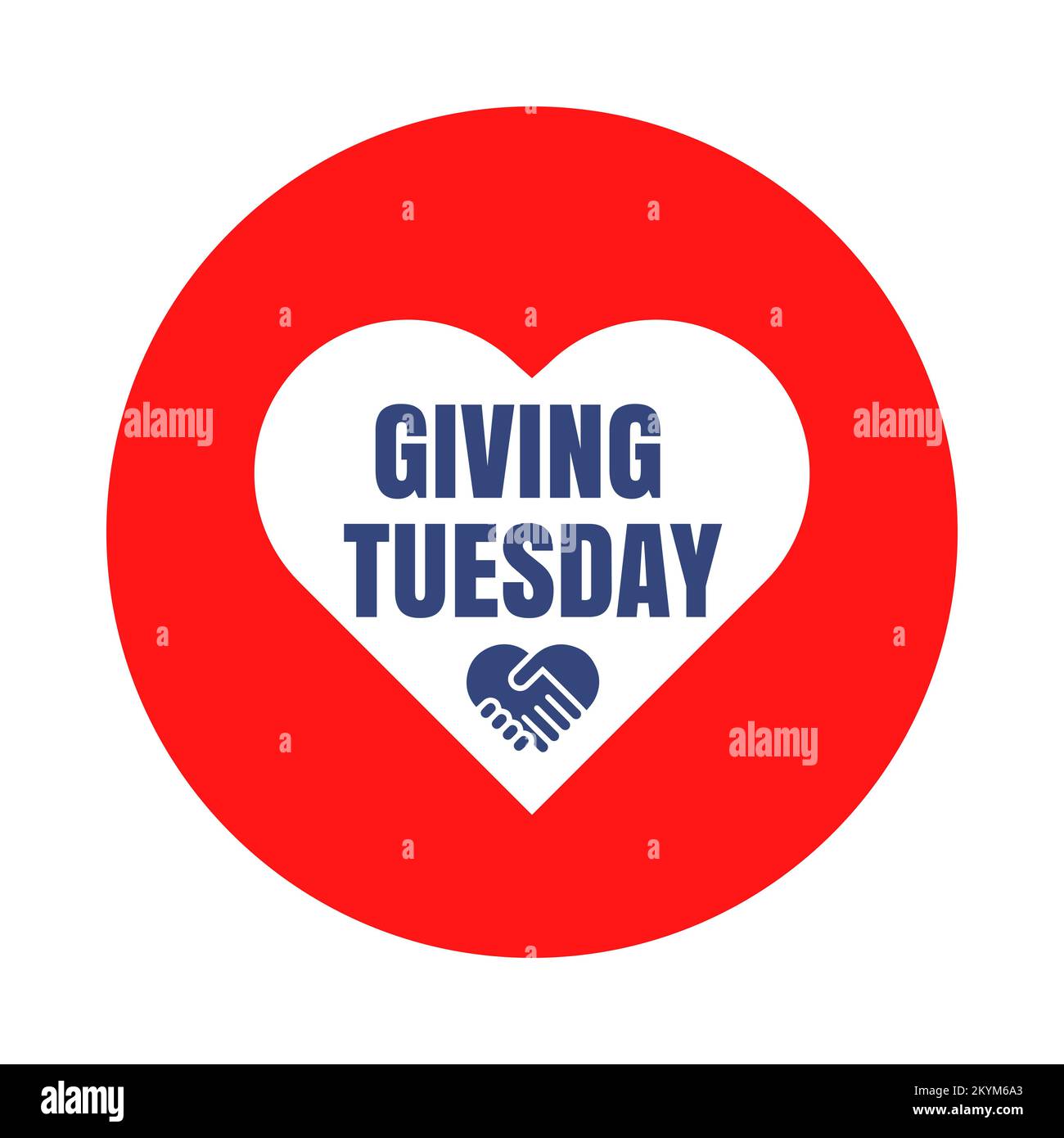 Giving tuesday logo hi-res stock photography and images - Alamy